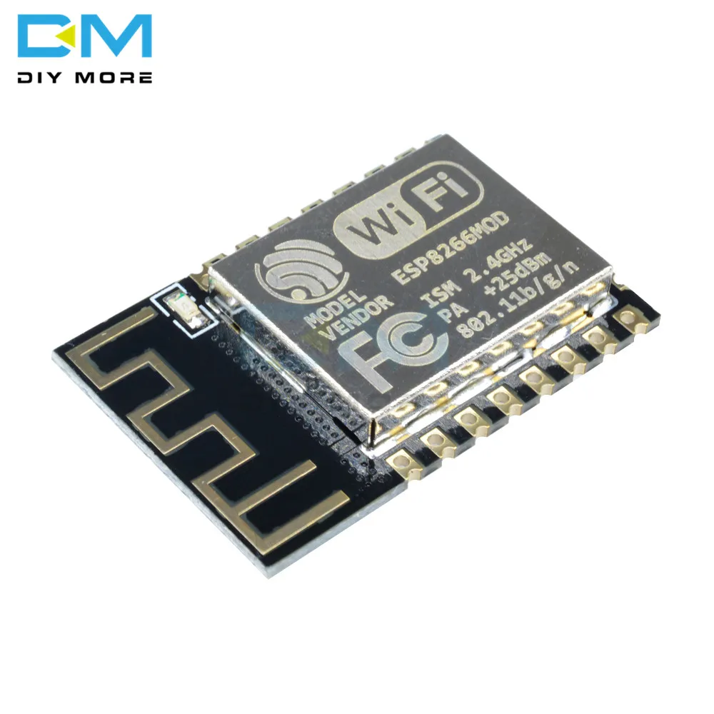 Esp8266 ESP-12F Wireless Wifi Module UART HSPI IIC I2C I2S GPIO PWM Interface 3V-3.6V ESP-12E ...