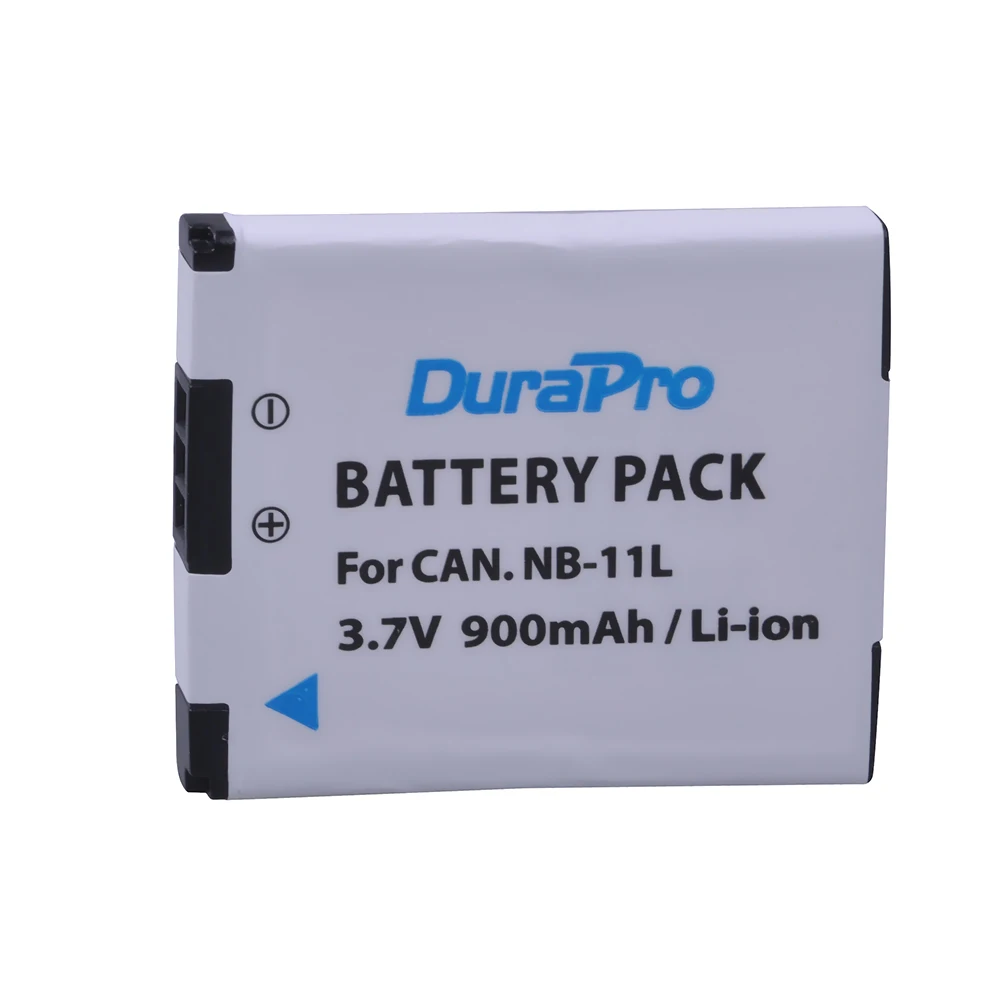 Durapro 3.7v 900mah Nb-11l Nb-11lh Battery For Canon Powershot A2300 Is ...
