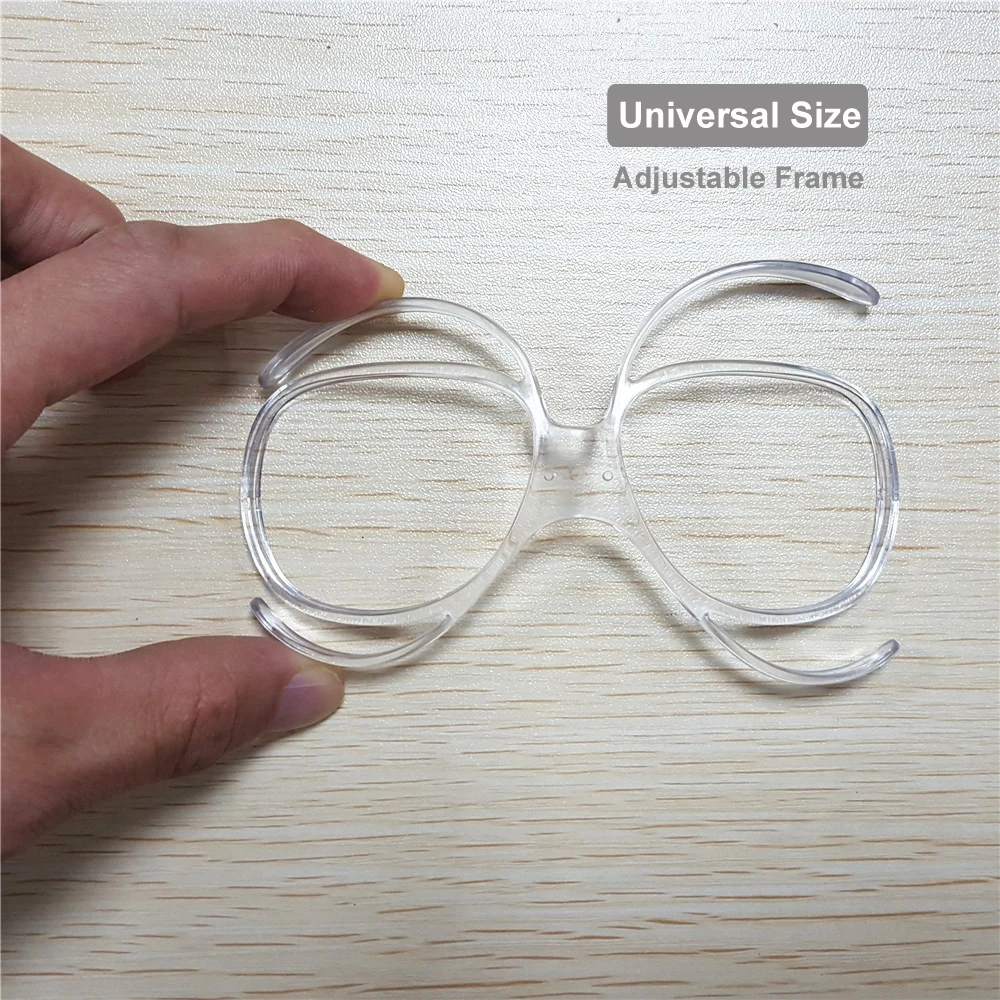 Prescription Ski Goggles Rx Insert Optical Adaptor, Universal Size ...