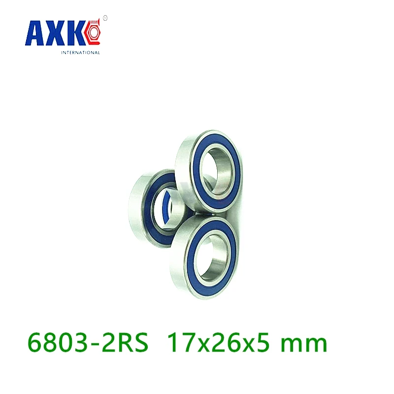 Aliexpress.com : Buy Axk Free Shipping 6803 2rs Bearing Abec 1 (10pcs ...