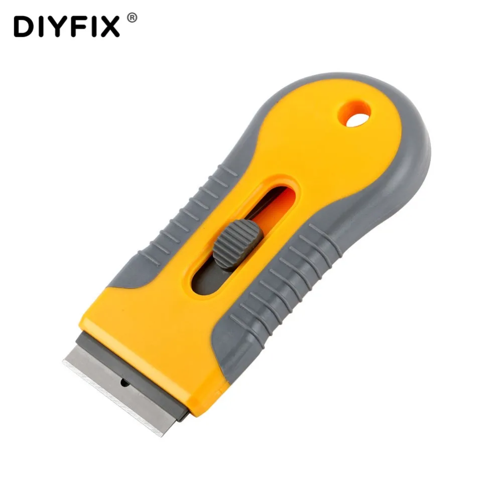DIYFIX-Retractable-Glue-Remover-Scraper-Knife-Spatula-Razor-for-Mobile ...