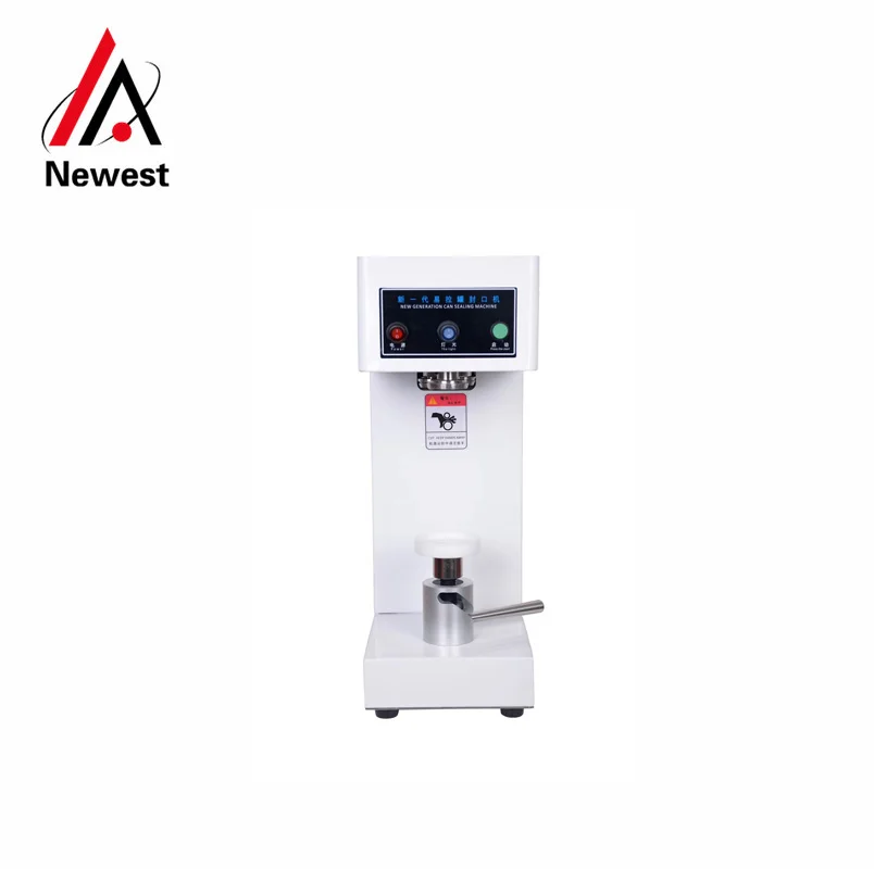 Fast Automatic Plastic Bottle Cup Cans Seamer Sealing Machines|Food ...