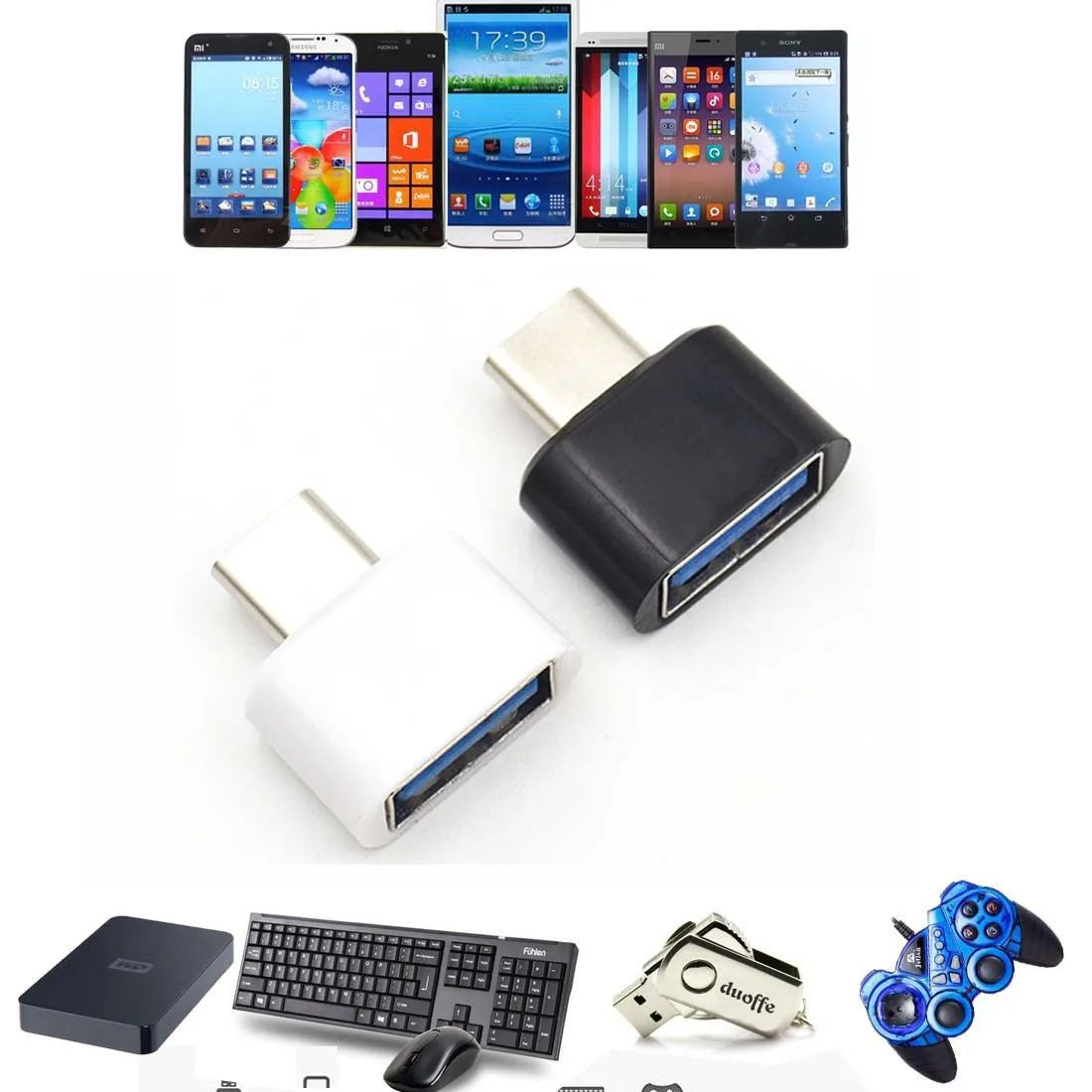 Usb Cable Otg Male | Cable Otg Data Cables | Otg Cable Usb Type | Otg ...