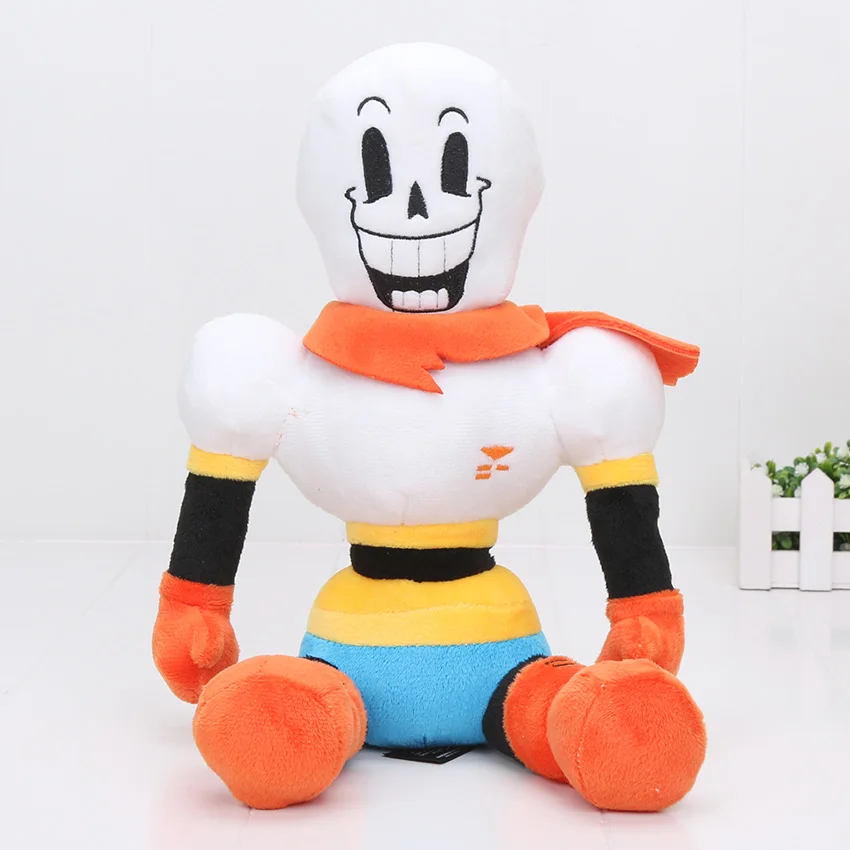 Papyrus plush - wordapo