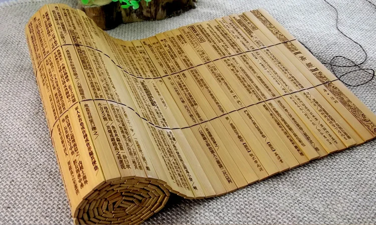 Bamboo And Wooden Slips