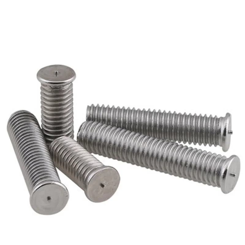 Pernos de soldadura de acero inoxidable M4, 30 piezas, columna soldada ...