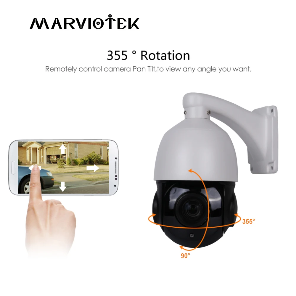 PTZ IP Camera outdoor 5MP 30X Zoom IP PTZ Camera Onvif CCTV Camera IR ...