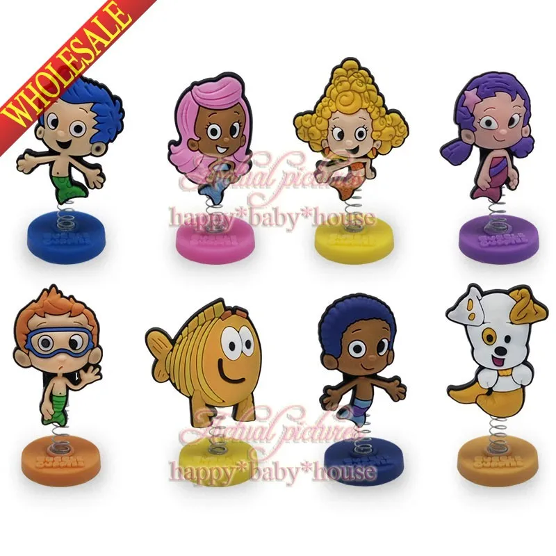 DHL/EMS 1000PCS Bubble Guppies Plants VS Zombies Batman Mini Cartoon ...