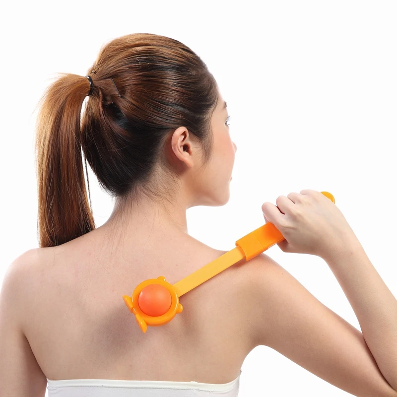 1 Pc Back Massager Beating Hammer Retractable Handle Accelerate Blood ...