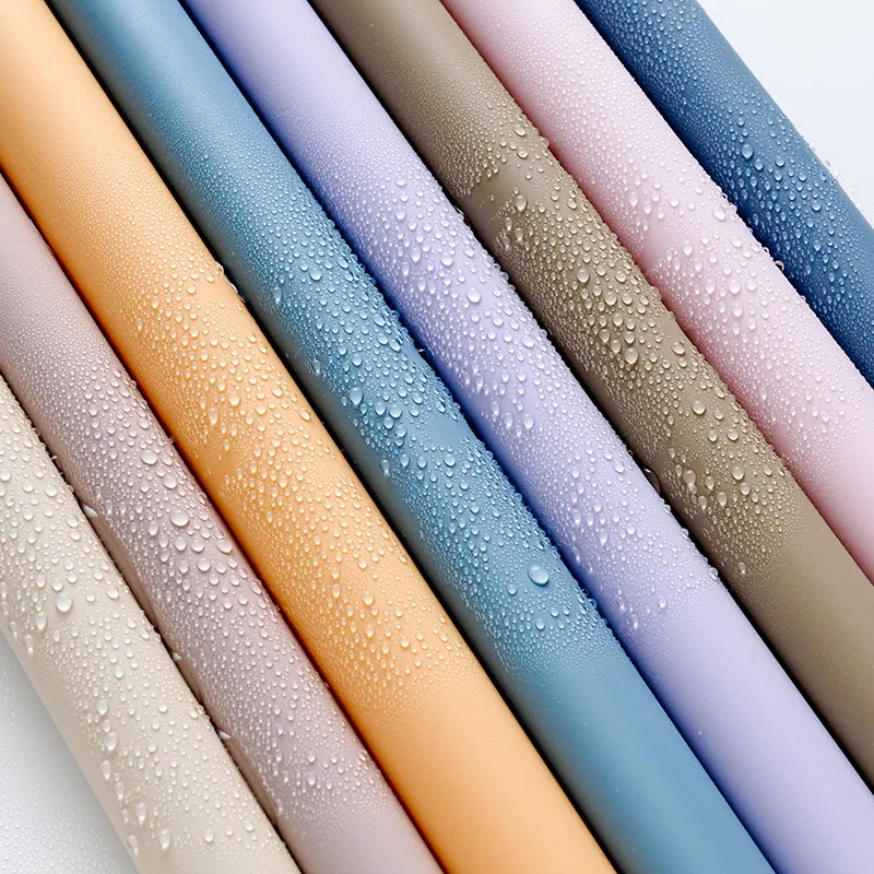 15 Yard Waterproof Flower Wrapping Paper Roll Solid Color Smooth 15-yard-waterproof-flower-wrapping-paper-roll-solid-color-smooth