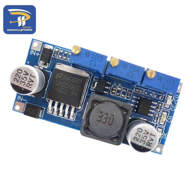 LM2596S DC DC Constant Current Module LM2596 DC DC 7V 35V Step down ...