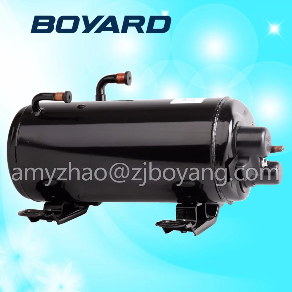 220v 240v 50Hz R410A rotary horizontal compressor for limousine air ...