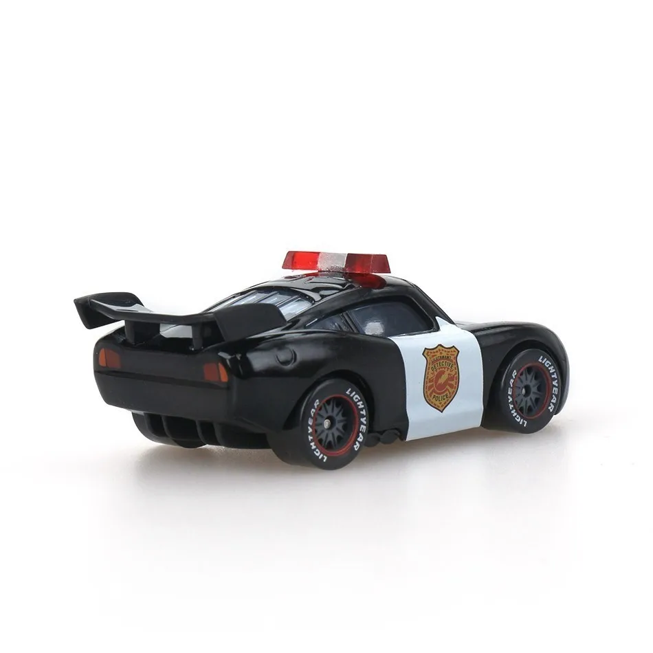 Disney Pixar Police Car Lightning Mcqueen Mater Jackson Storm Ramirez ...
