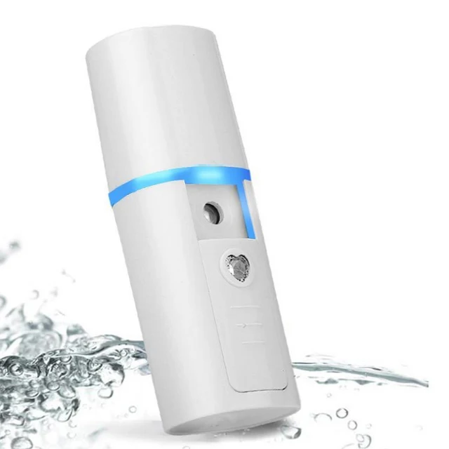 Portable Handy Mini USB Nano Mist Sprayer Sauna Vaporizer Facial Body ...