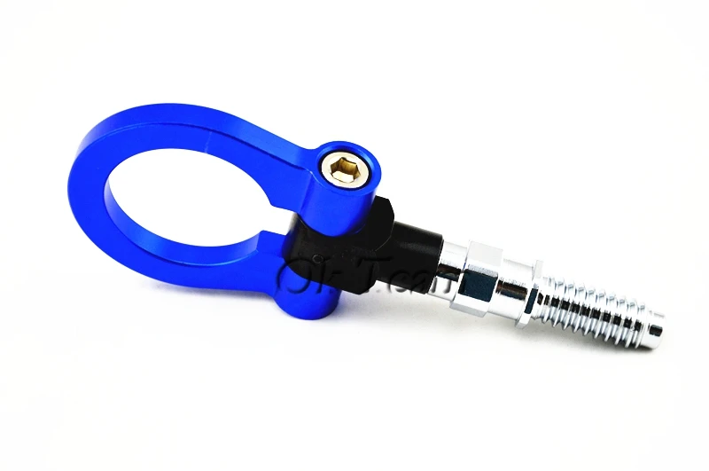 Aluminum Racing Tow Hook Front & Rear Screw-On Racing Tow Hook Bar For ...