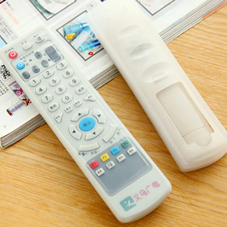Air conditioning TV remote control sets of silicone protective sleeve ...