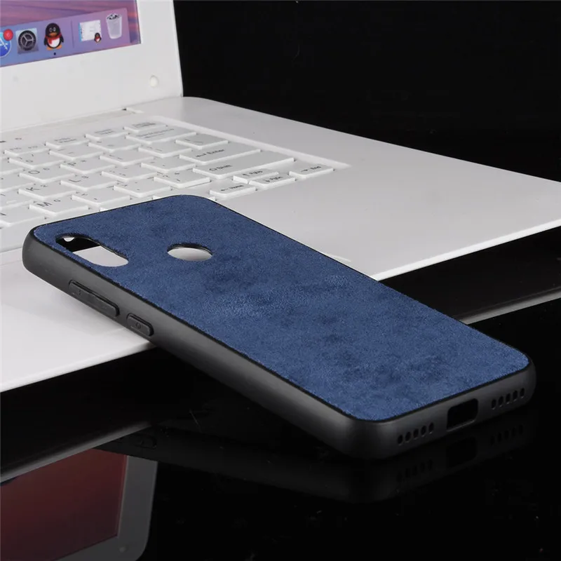 For Xiaomi Redmi Note 6 Pro case cover back cover silicone edge ...