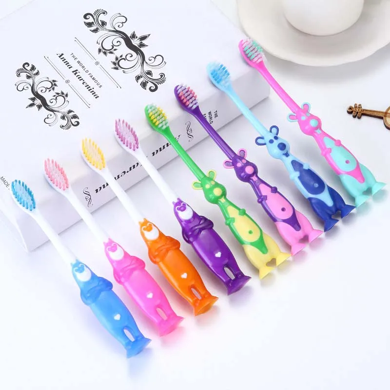 2pcs-lot-Cute-Cartoon-Soft-Bear-Children-Toothbrush-Baby-Children-Kids ...