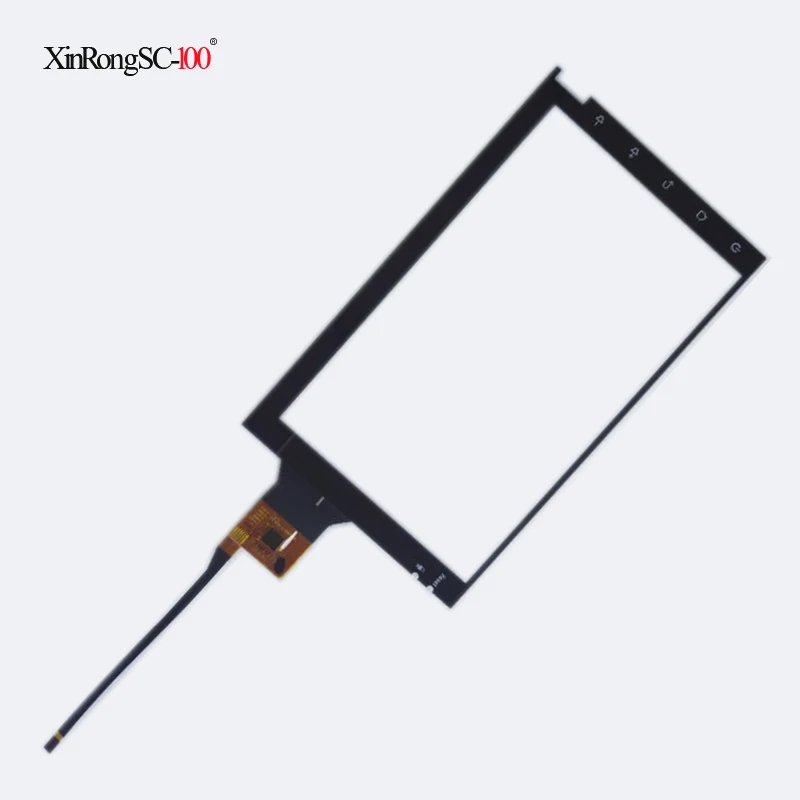 Pantalla táctil de navegación para coche, pantalla táctil de 7 pulgadas, 175x97mm, digitalizador ...