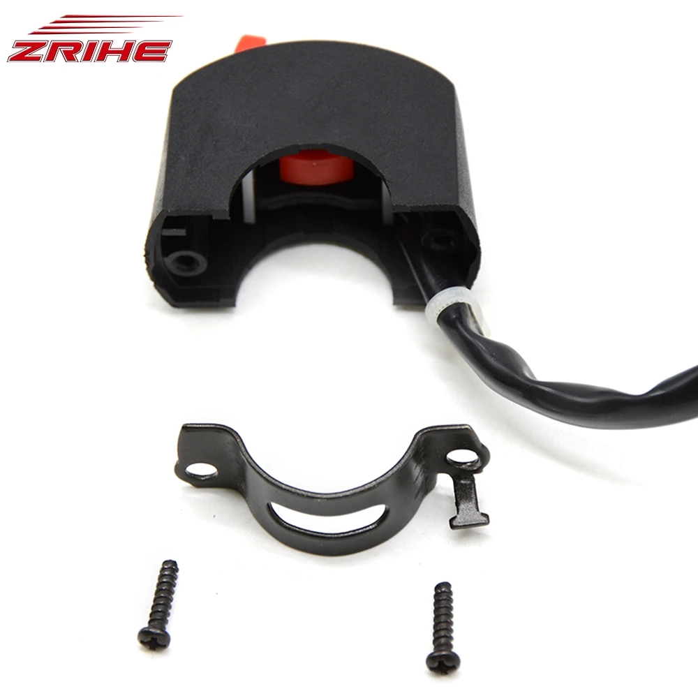 Universal Handlebar Fog Switch Motorcycle Headlight ON/OFF Button Light ...