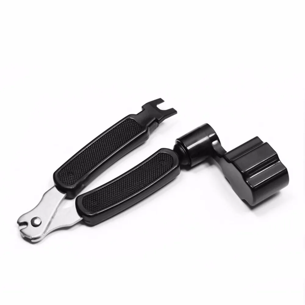 3 in 1 Guitar String Winder Cutter Bridge Strings Pin Puller Repair ...