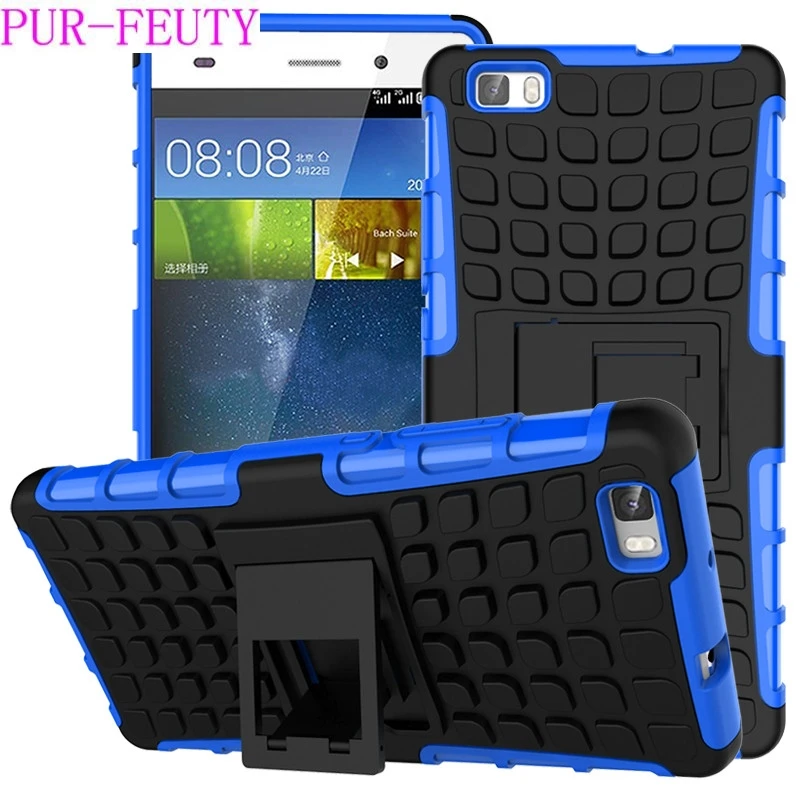 for Huawei P8 Lite ALE L21 ALE L23 ALE L02 Heavy Duty Armor Shockproof ...