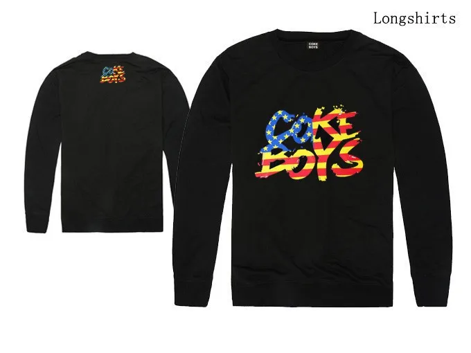 Coke Boys American Flag