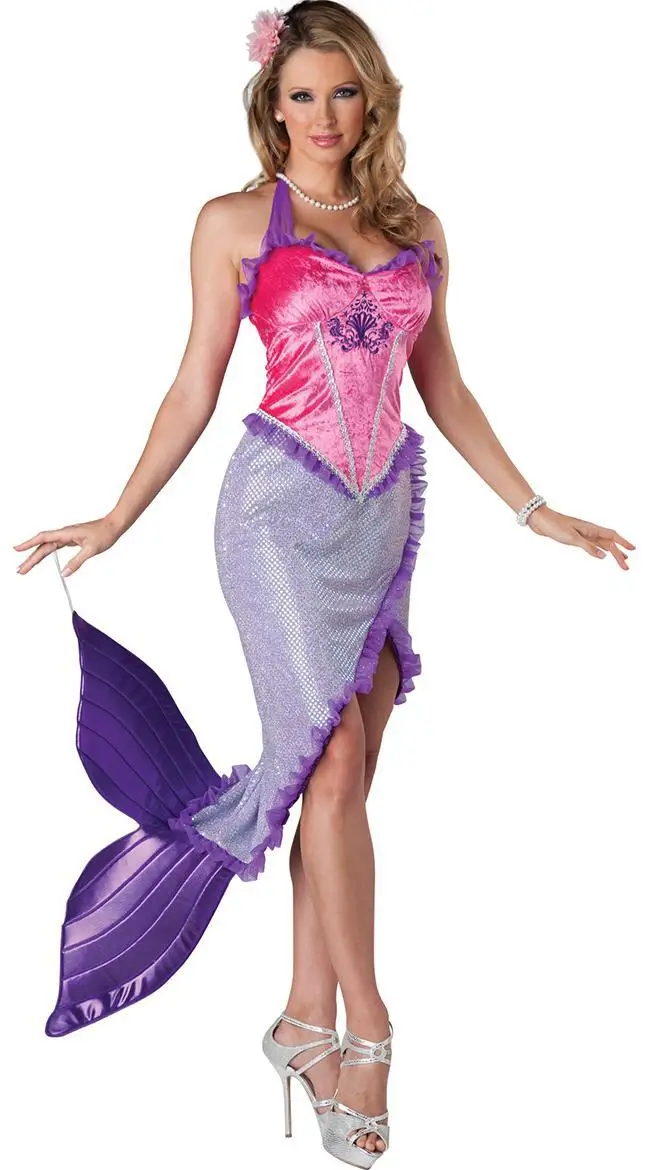 New-Arrival-Mermaid-Princess-Costume-Free-Shipping-3S1548-Costumes ...
