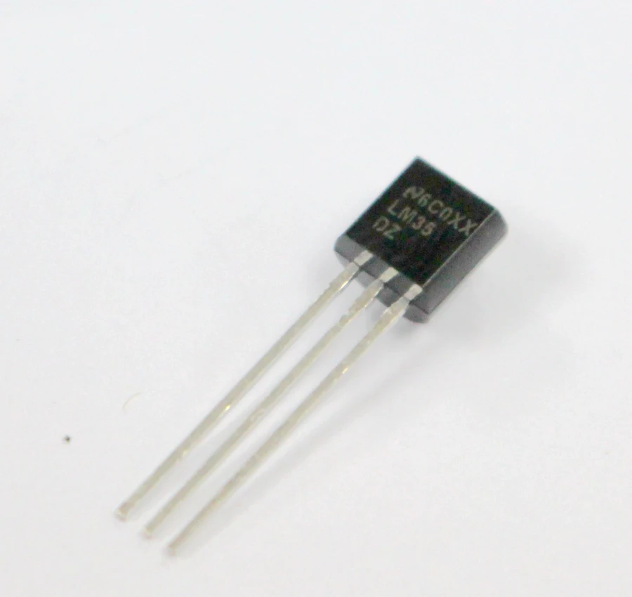 LM35DZ 100% novo e original sensor de temperatura LM35 TO 92 Precision ...