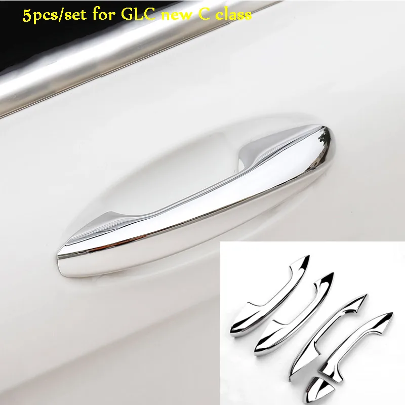 GLC300 Console Roller Blind Cover Chrome Silver Front Console Cover For ...