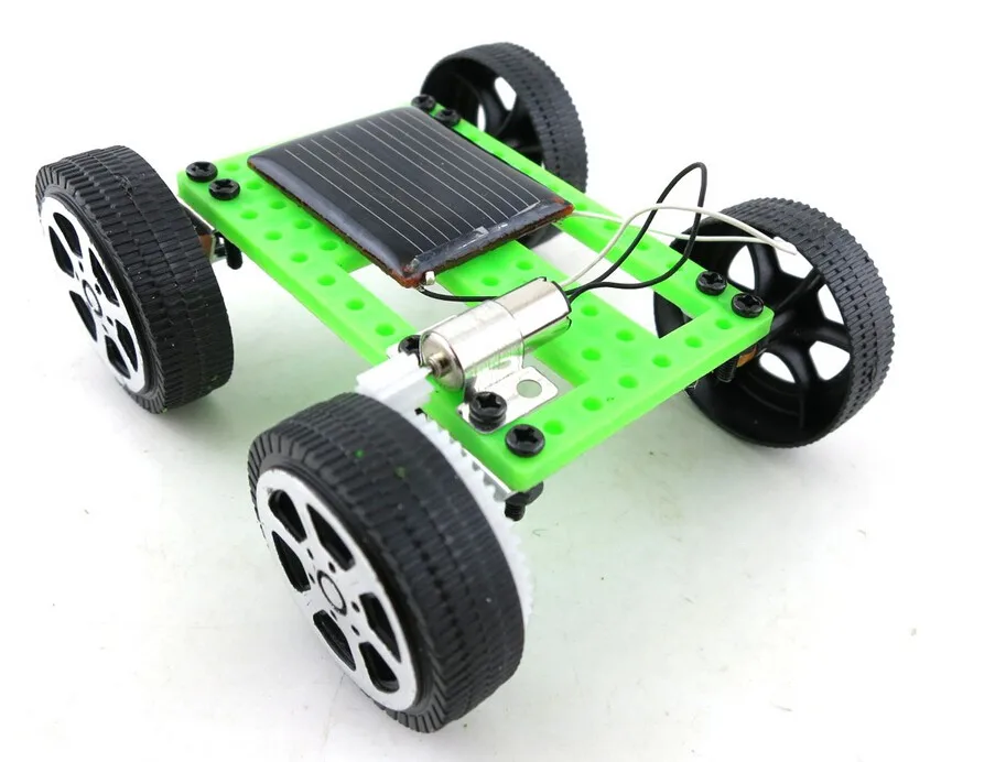 US$ 1.20 ~ US$ 1.33 - DIY Solar Toy Car Assemble Solar Vehicle Mini ...
