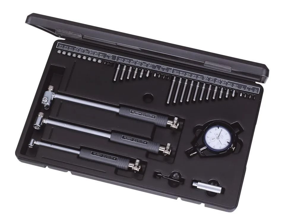 Mutitoyo 511 921 Dial Bore Gauge Set 18 150mm In Instrument Parts