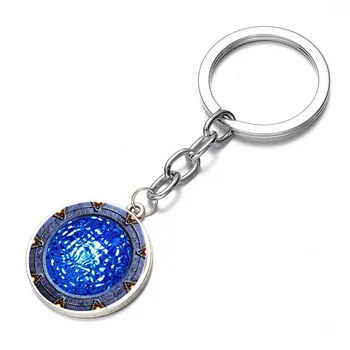 Popular Stargate Portal Keychain SGA Portal Stargate Atlantis Art Image ...