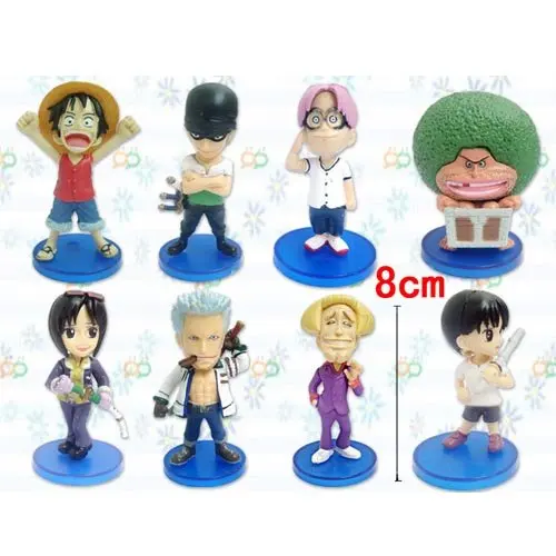 free shipping japan anime one piece pvc figure set b0845|figure series ...