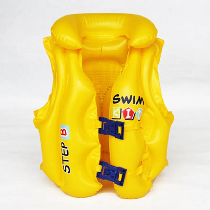 Children's inflatable buoyancy floating clothing floating clothes ...