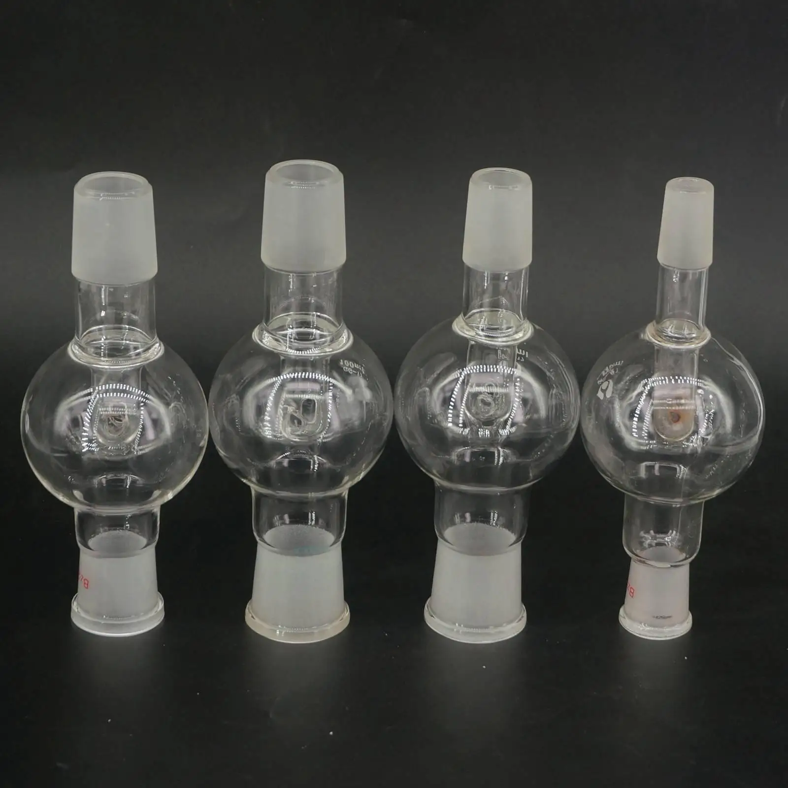 50ml Bump Trap 14/23 19/26 24/29 29/32 Female to Male Joint GG17 Glass ...