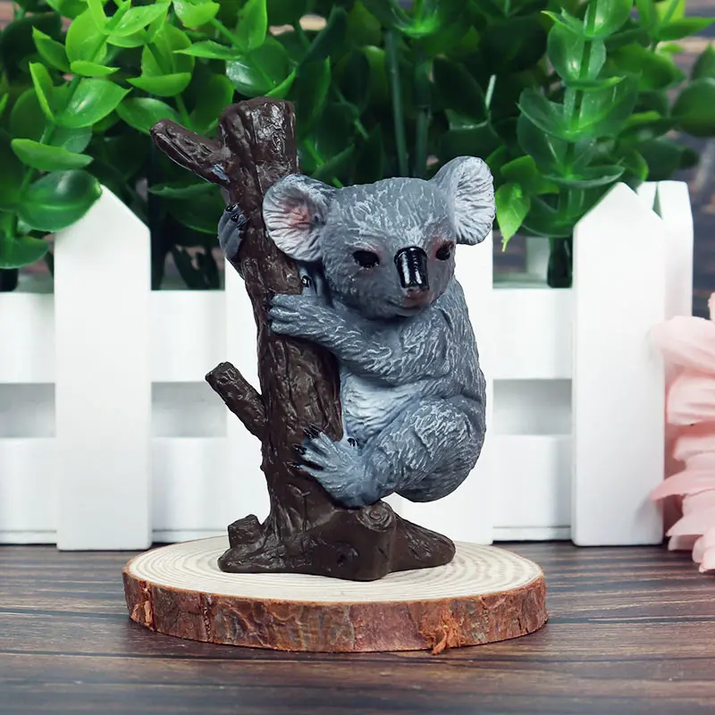 Oenux Original Cute Koalas Australian Animals Action Figure Simulation ...