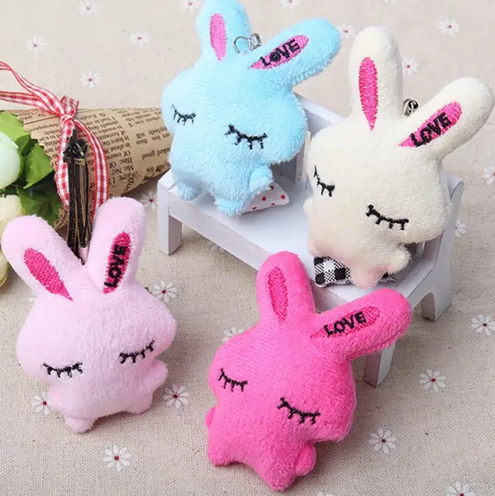 1 Pcs Cute Soft Rabbit Stuffed & Plush Toys Cartoon Plush Bunny Embrace ...