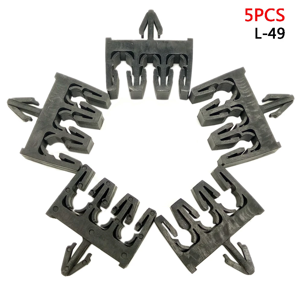 CNIKESIN 5PCS M6 Universal type fasteners Car tube wiring harness ...