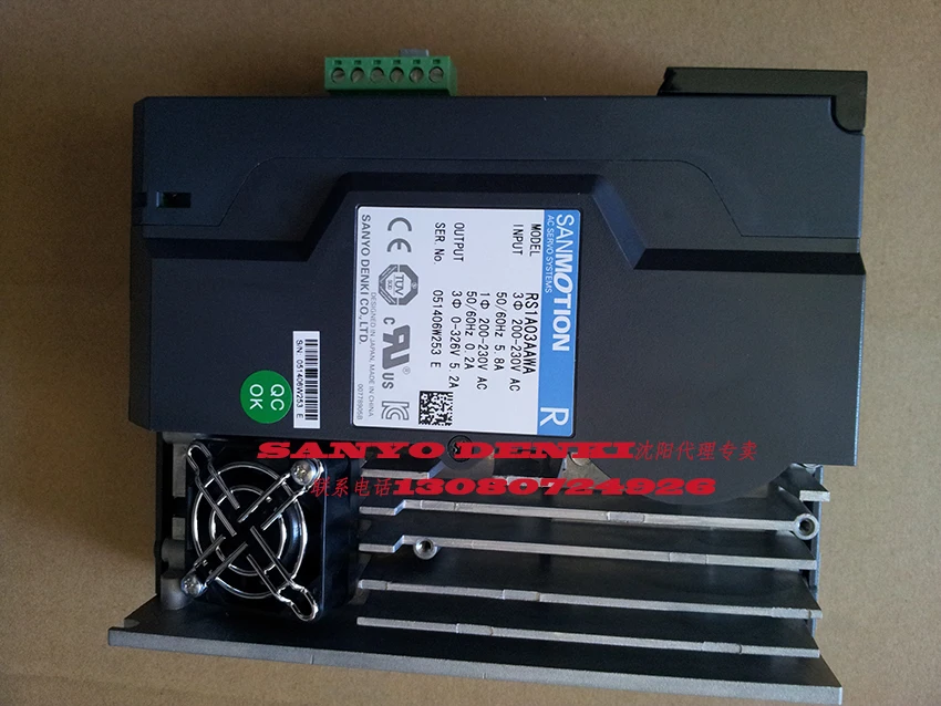 Rs1a03aa Sanyo Servo Drive Sanyo Denki New Drive - Motor Driver ...