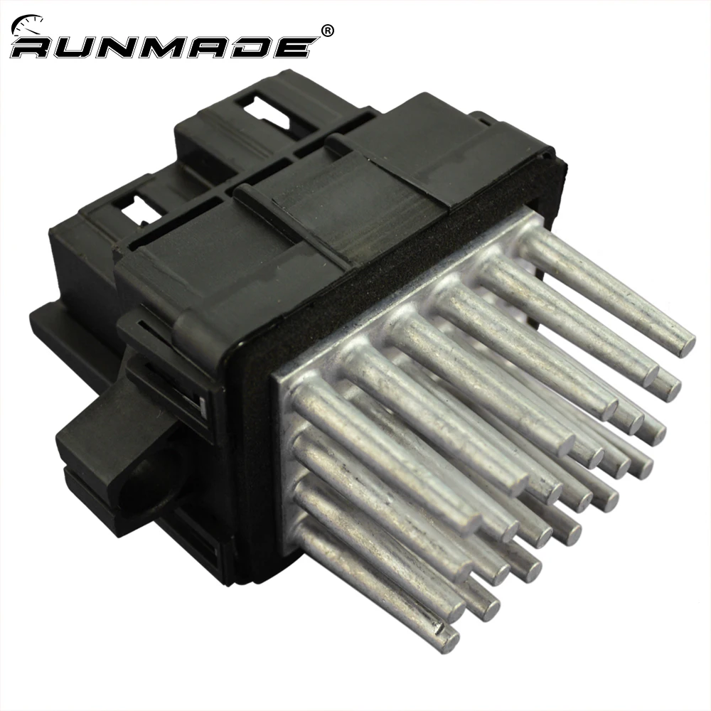 runmade Heater Blower Motor Module Resistor 15141283 For Buick Cadillac ...