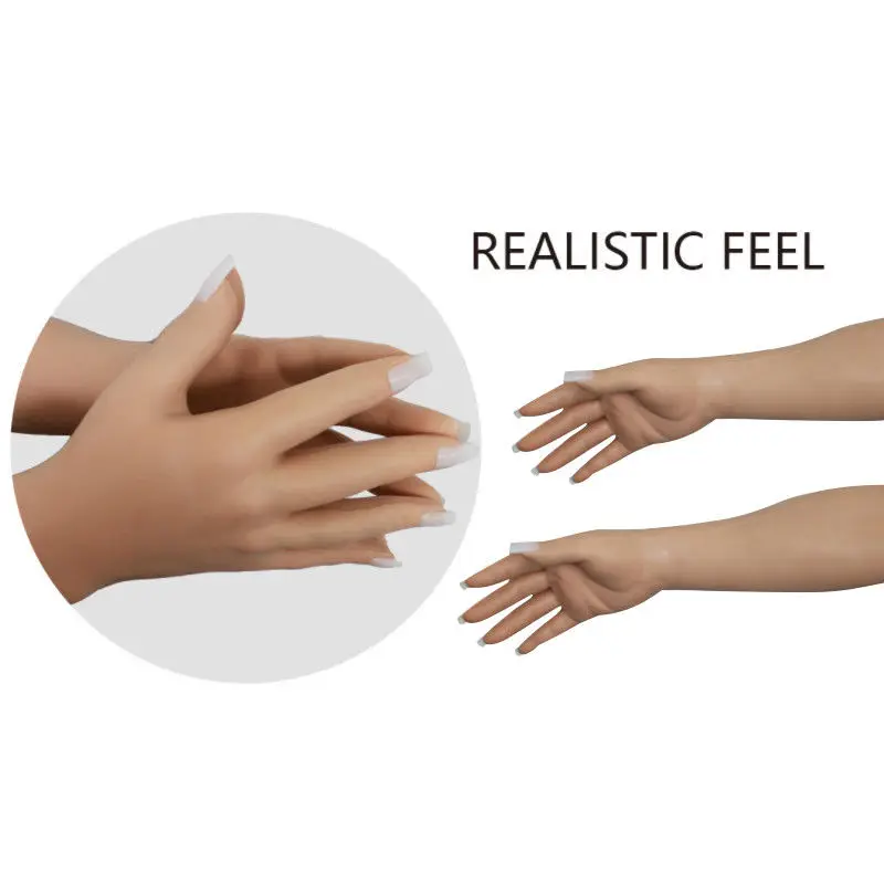 Crossdresser Silicone Man Made High Level Realistic Silicone Glove ...