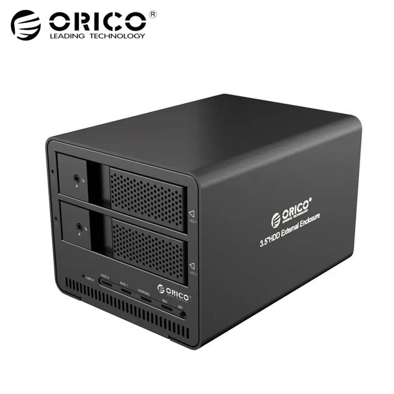 Aliexpress.com : Buy ORICO 9528RU3 USB3.0 Sata RAID 2 bay HDD Docking ...