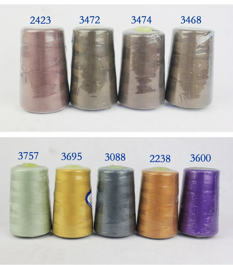 3000yards 202 pagoda polyester sewing thread for household sewing ...