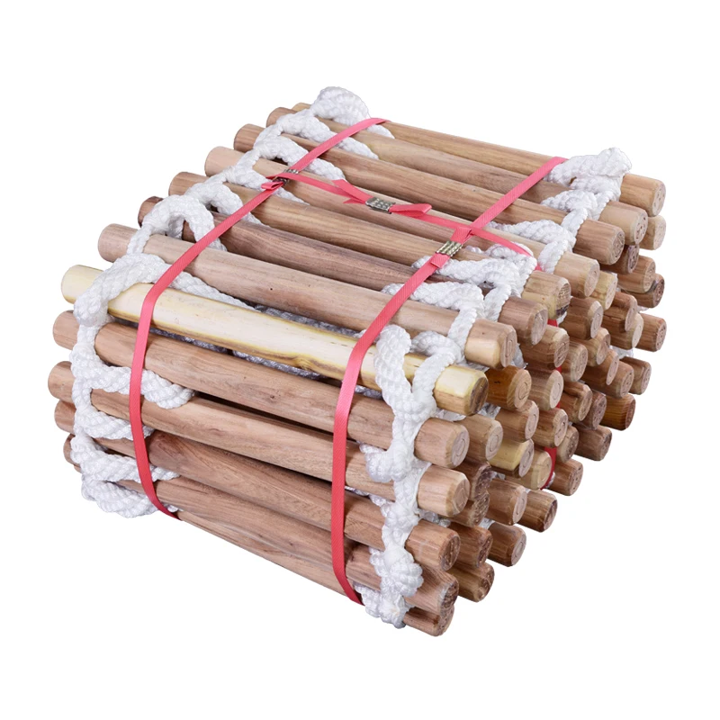 5M Fire Escape Ladder Soft Rescue Ladder Rope Emergency Work Safety ...