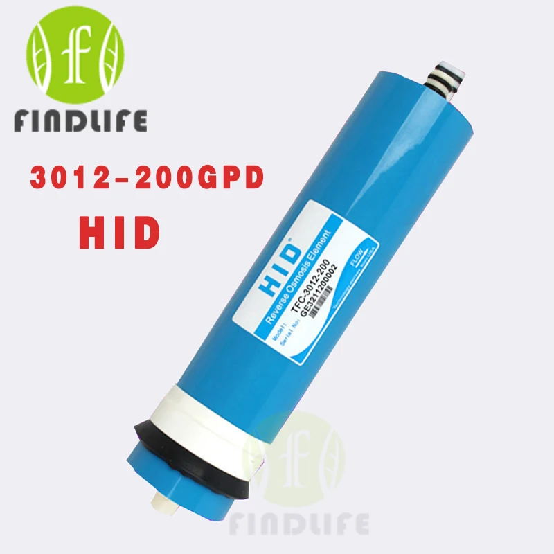 HID TFC 2812 200GPD RO membrane for 5 stage water filter purifier ...