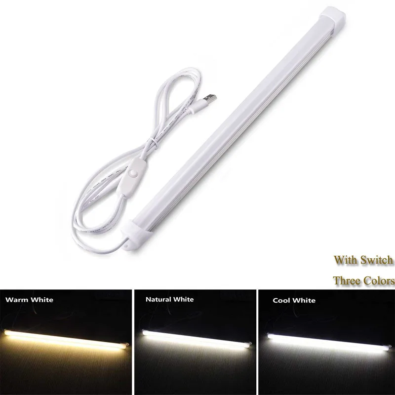 LED Strip Bar USB LED Desk Table Lamp SMD 2835 5V For Bedside Book ...
