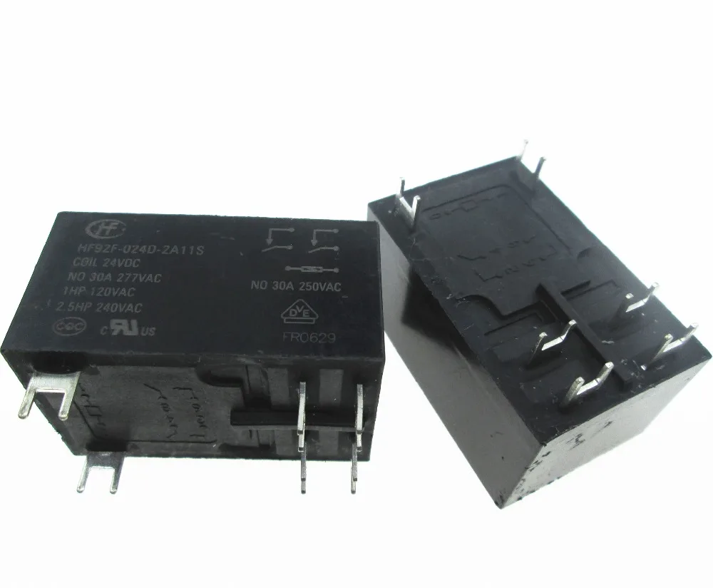 24V relay HF92F 024D 2A11S 24VDC HF92F 024D 2A11S 24VDC HF92F024D2A11S ...