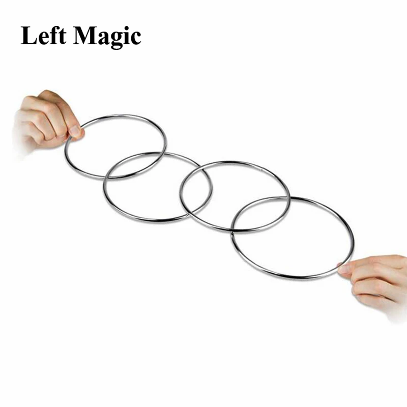 1sets Four Connected Linking Rings 4 Linking Rings Steel Pipe diameter ...