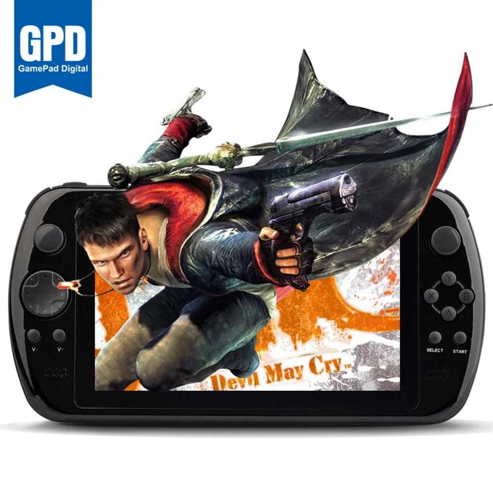 Gpd Q9 RK 3288 2 G / 16 G 7 ' juego PC de la tableta Quad Core IPS ...